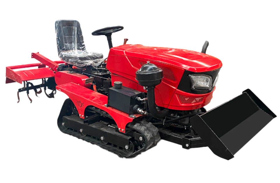 Solka Mino - Agricultural Crawler Machines Technologies