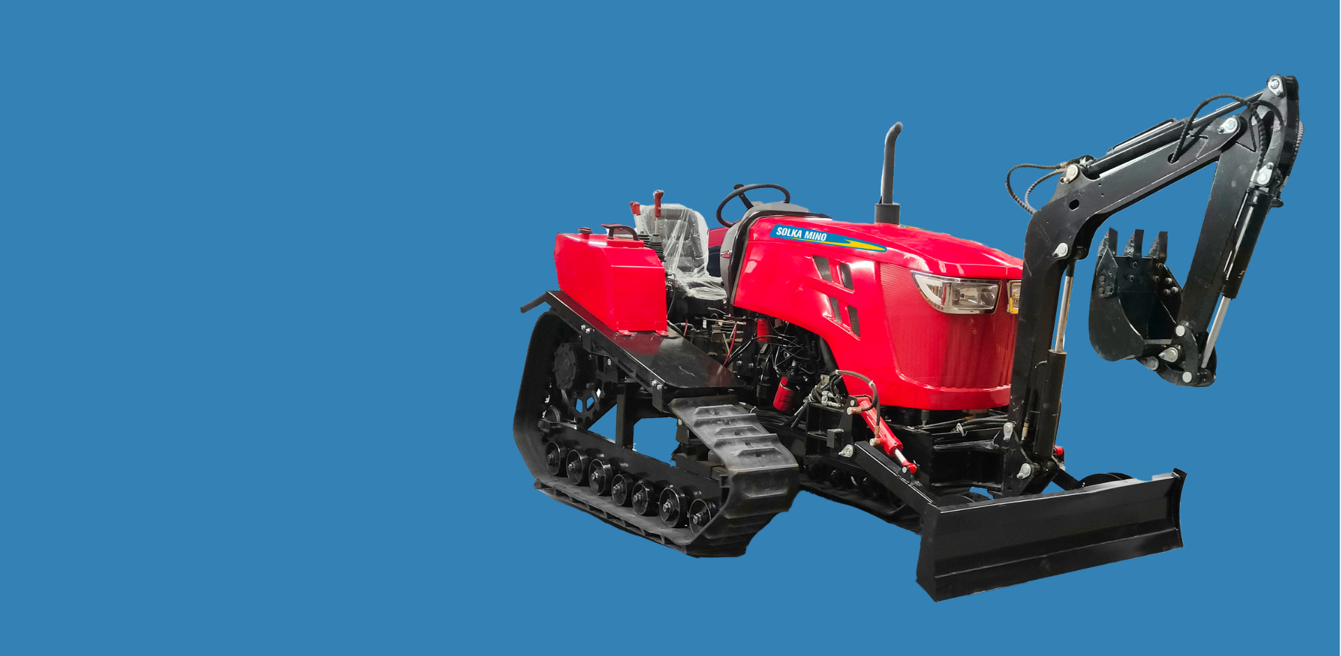 Solka Mino - Tarımsal Bahçe Makinaları